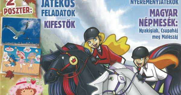 Mirax mesemagazin ajándék DVD-vel 2009. november 2. szám (A5)