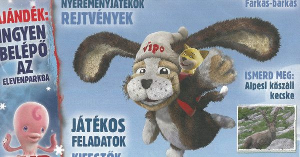 Mirax mesemagazin ajándék DVD-vel 2010. február (A5)