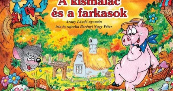 A kis malac és a farkasok